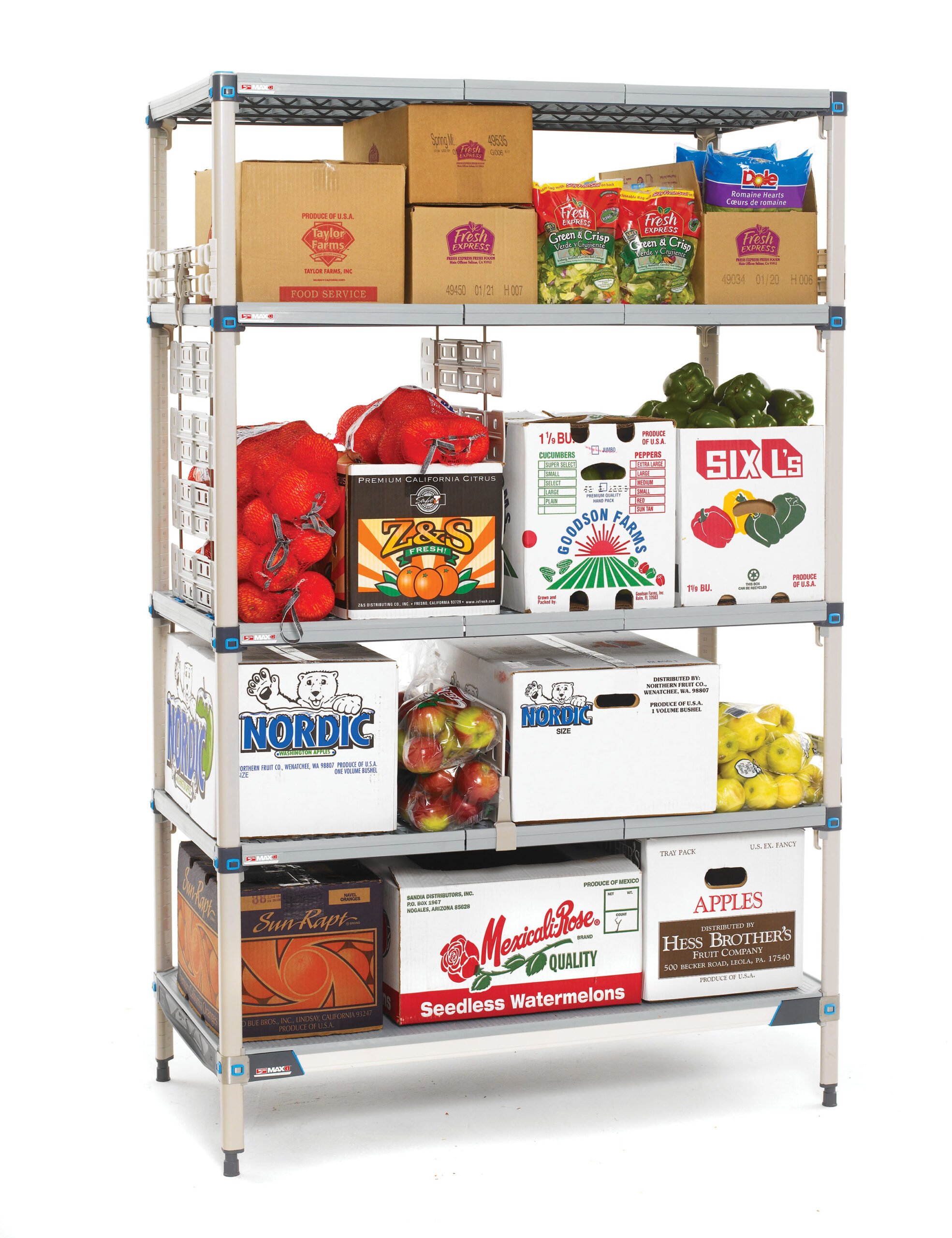 Metromax Q Polymer Shelving Unit